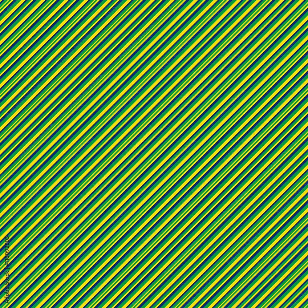 Stripe pattern of blue, green and yellow lines in a diagonal. A pattern ...