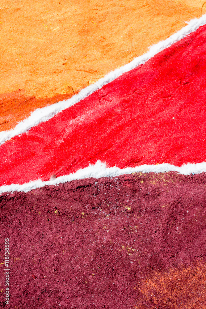 colors on ground Stock-Foto | Adobe Stock