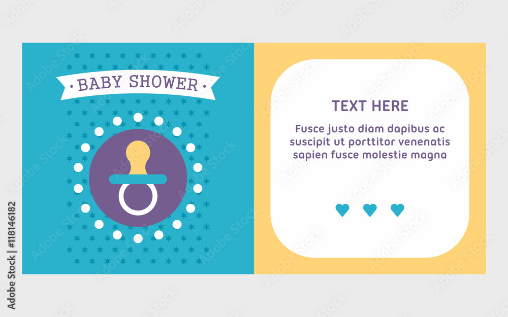 Baby Pacifier Template