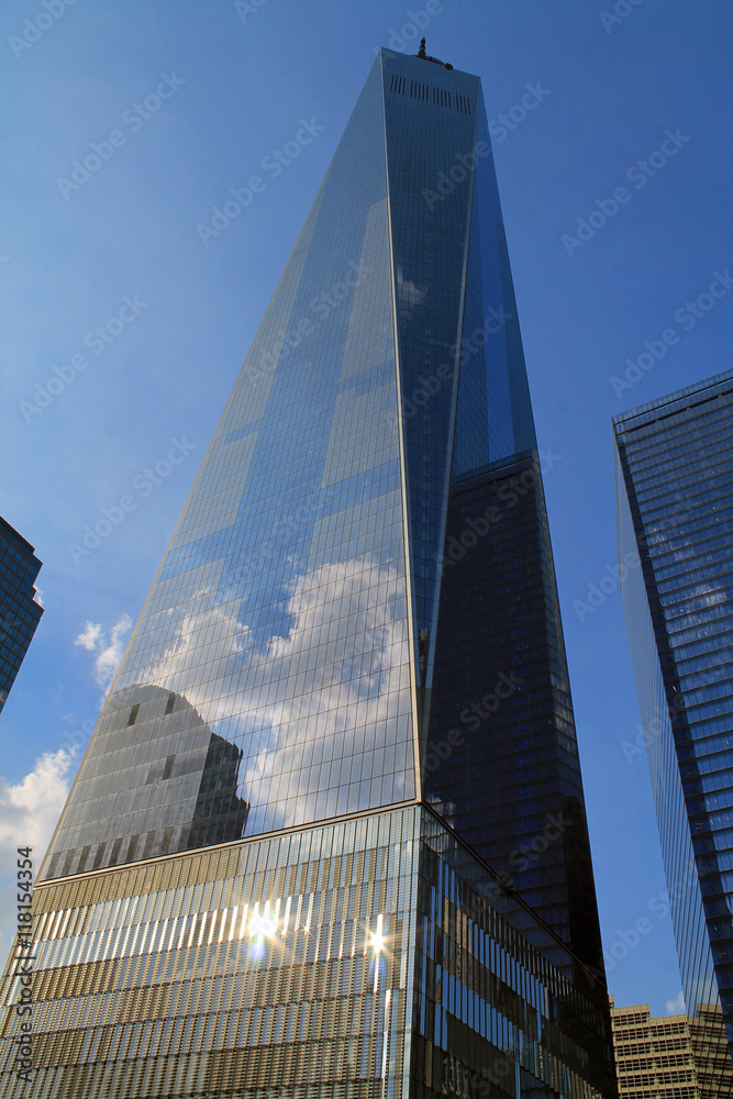 Freedom Tower in New York City Stock Photo | Adobe Stock