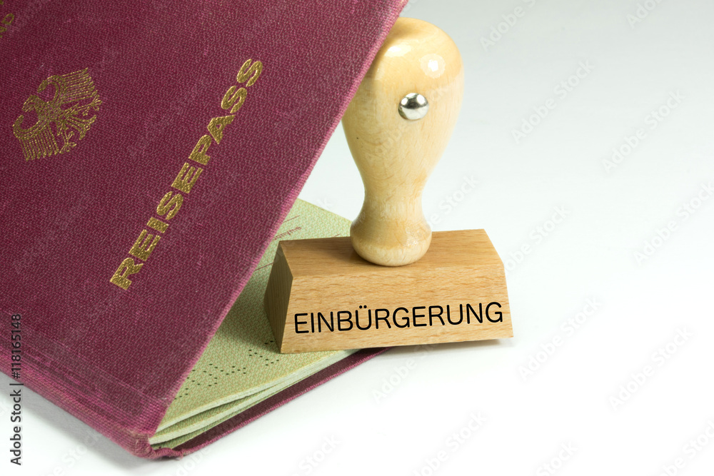 Einbürgerung in Deutschland Stock Photo | Adobe Stock