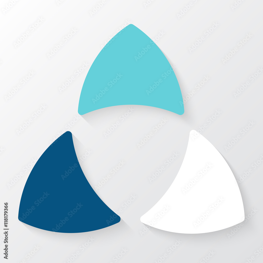 circle arrows infographic, cycle diagram, graph, presentation chart ...