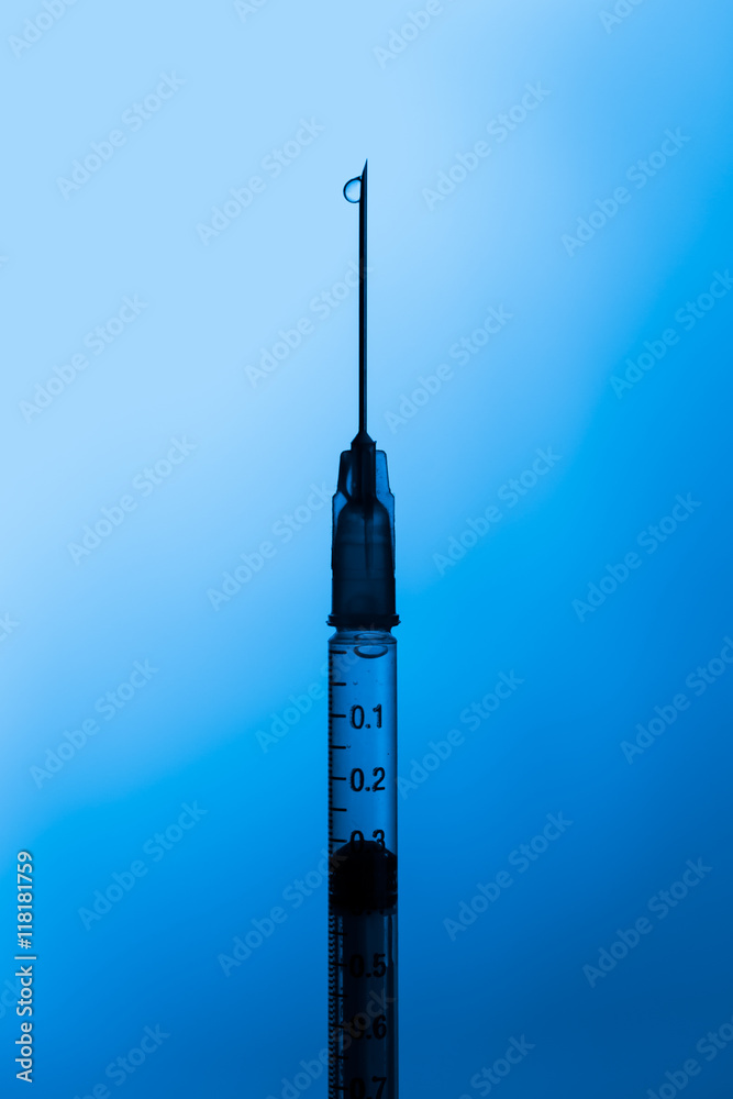 Heroin Syringe