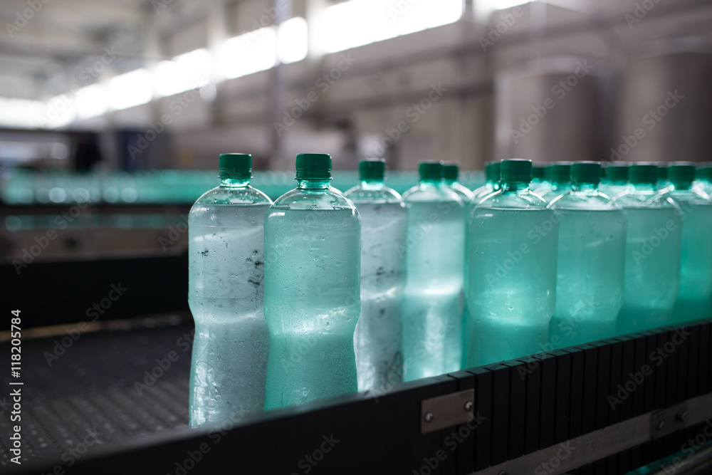 Water factory - Water bottling line for processing and bottling pure ...