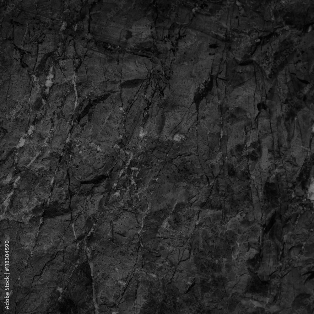 Dark Cracked Stone Texture