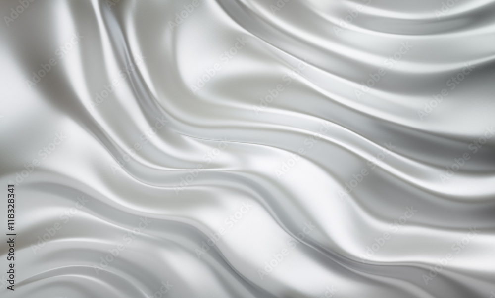 Weiße Seide Stock Photo | Adobe Stock