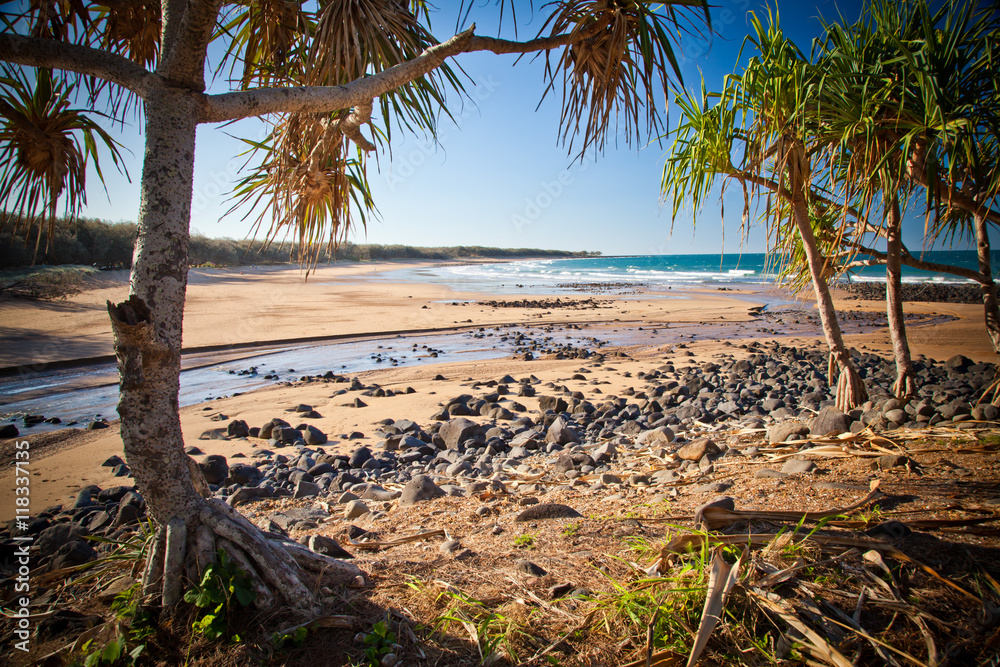 Mon Repos Beach Bundaberg Queensland Australia Stock Photo | Adobe Stock