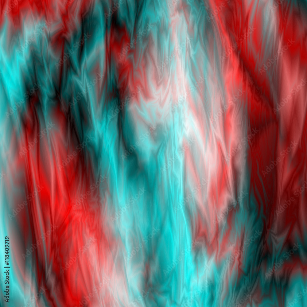 Abstract red and blue marble gradient background, futuristic fabric ...