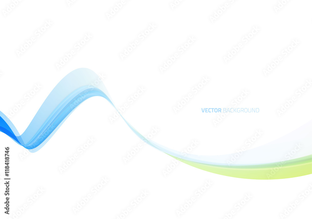 Abstract light blue wavy background. Stock Vector | Adobe Stock