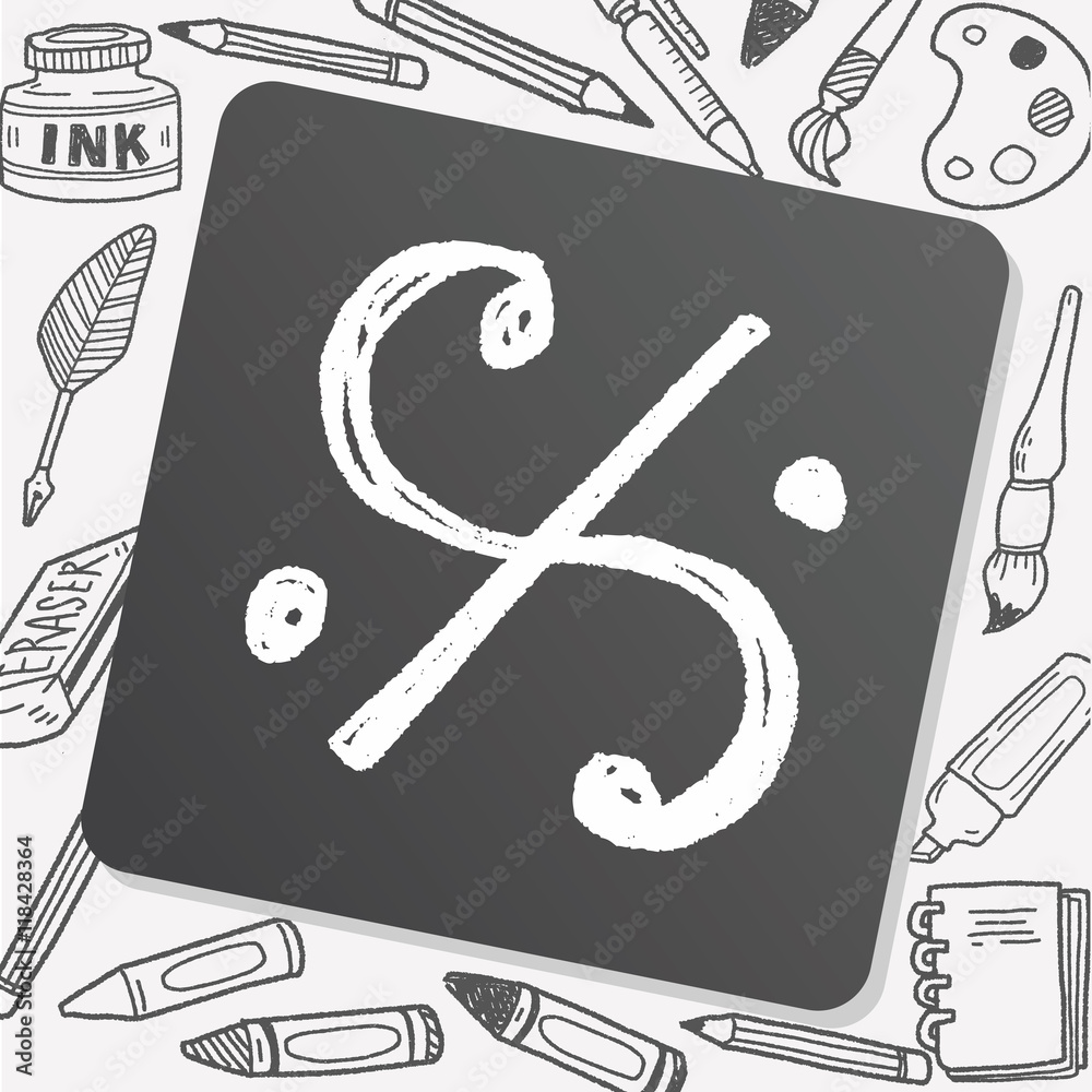 music note doodle Stock Vector | Adobe Stock music note doodle Stock Vector | Adobe Stock