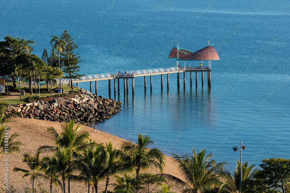 Strand Jetty foto de Stock | Adobe Stock