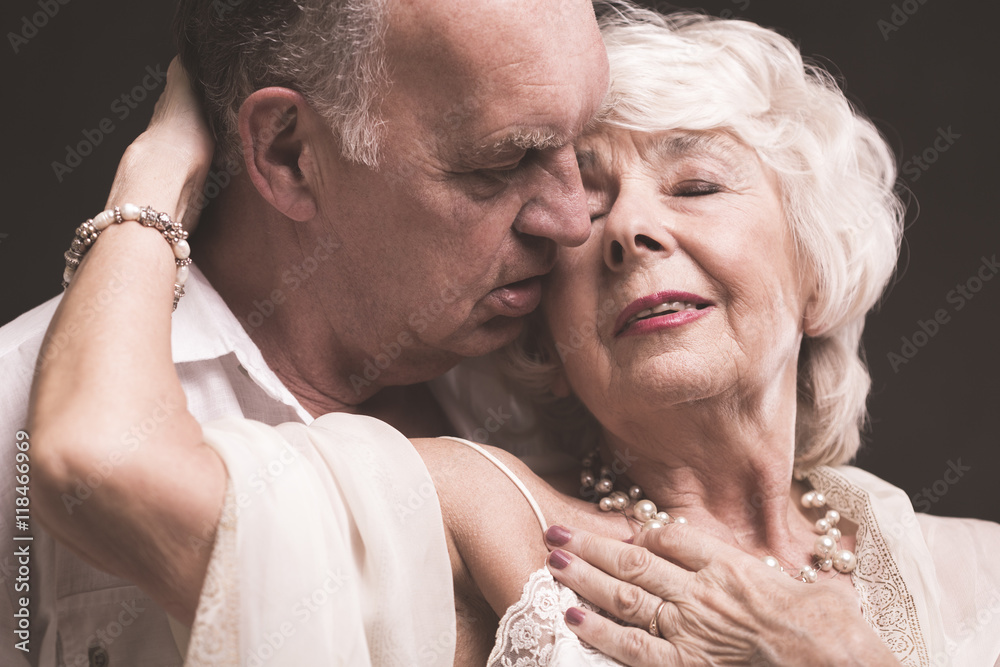 Intimate moments with life lover Stock Photo | Adobe Stock