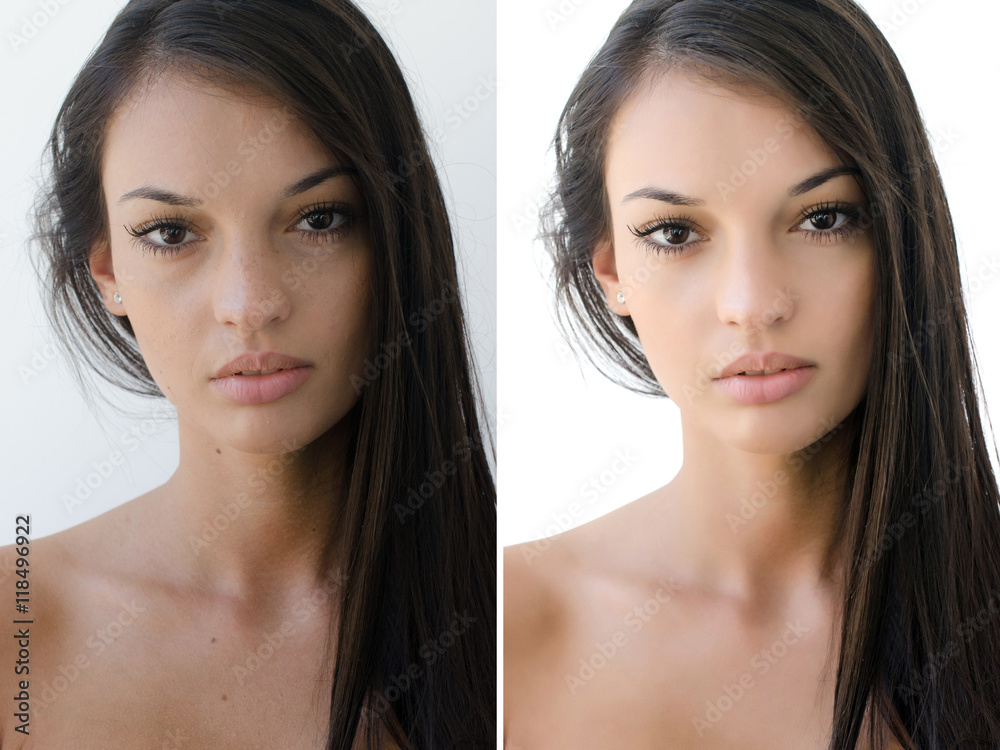 Models Before And After Photoshop
