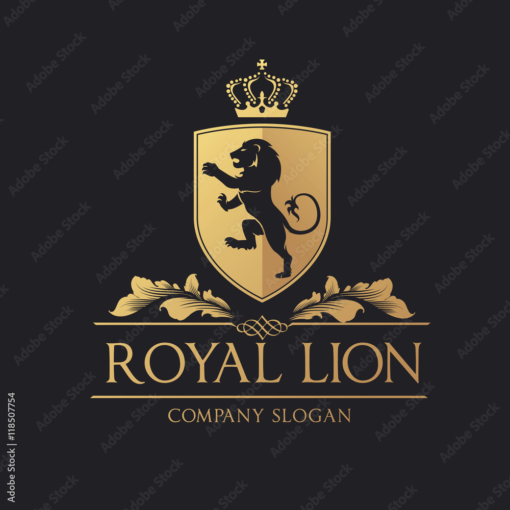 Royalty Logo Lion