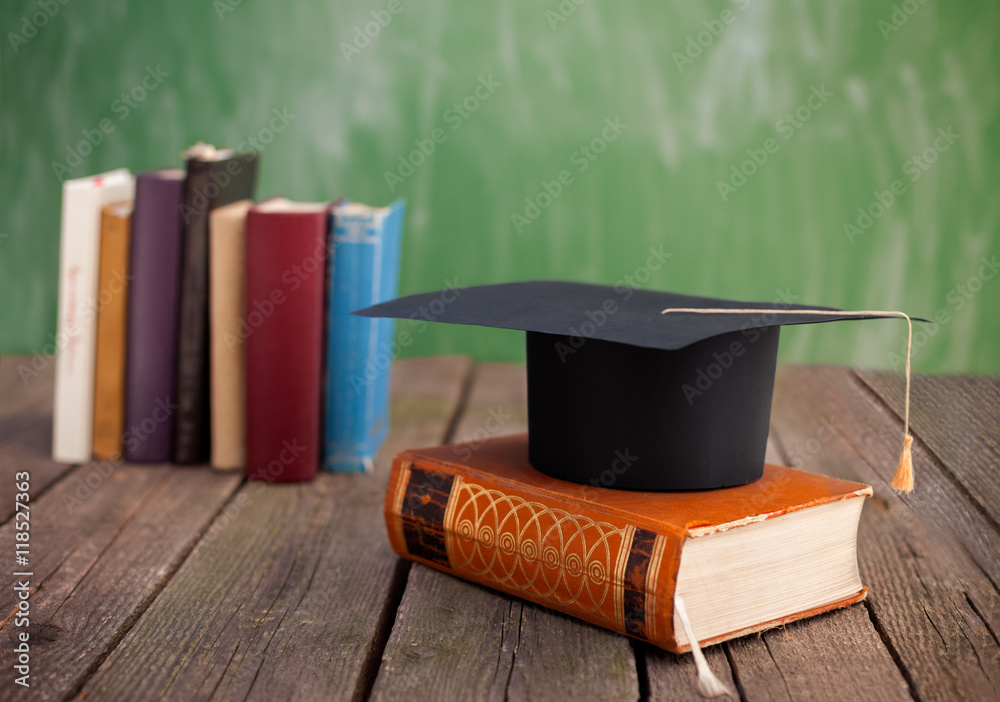 Graduation as a goal Stock Photo | Adobe Stock