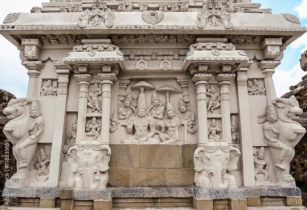 Ancient Indian Sculptures Of Gods