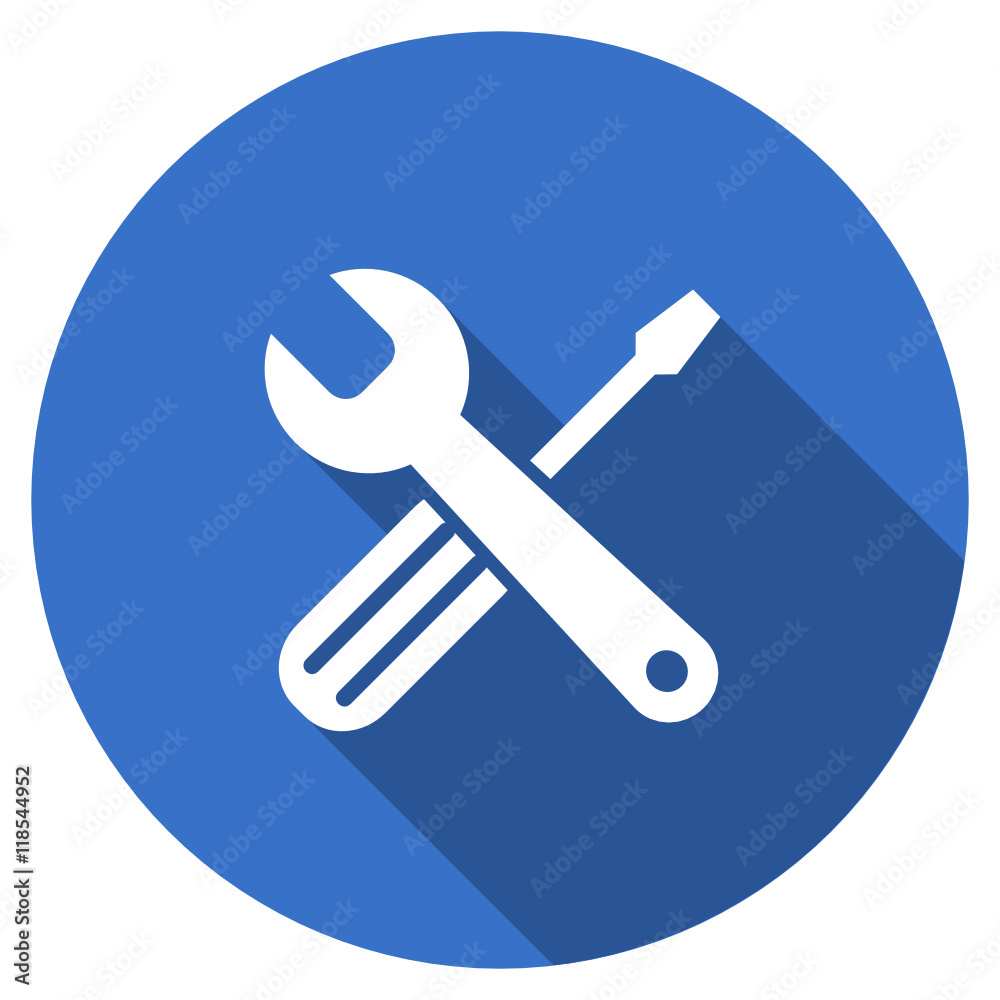 Flat Tool Icon