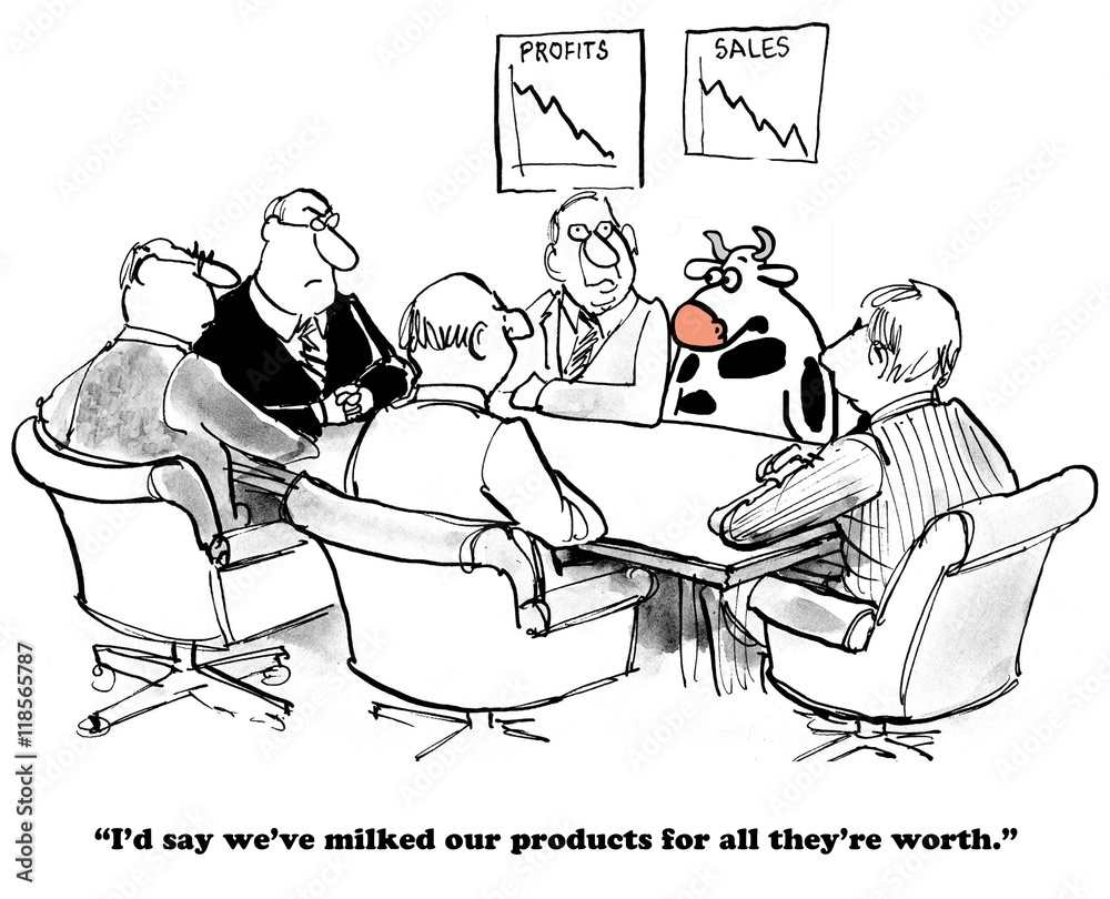 Product Support Cartoons