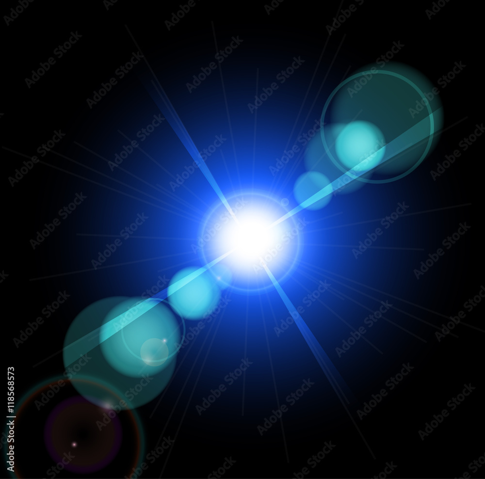 Optical lens flare glare lights super high resolution. Lighting effects ...