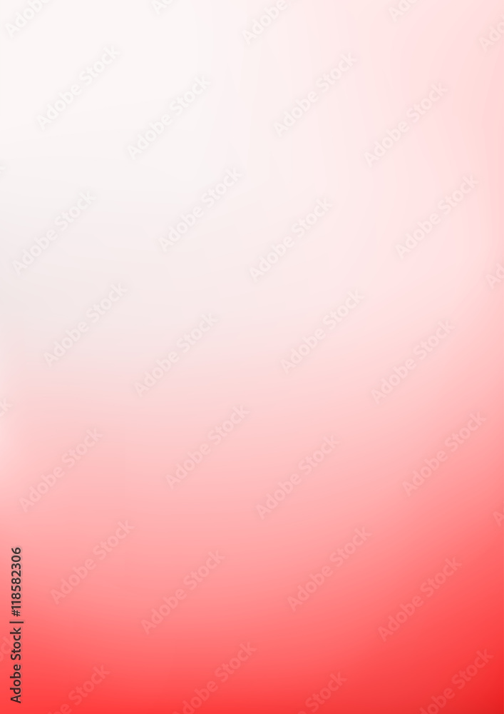 Abstract Red Blurred Vector Portrait Background Stock Vector | Adobe Stock