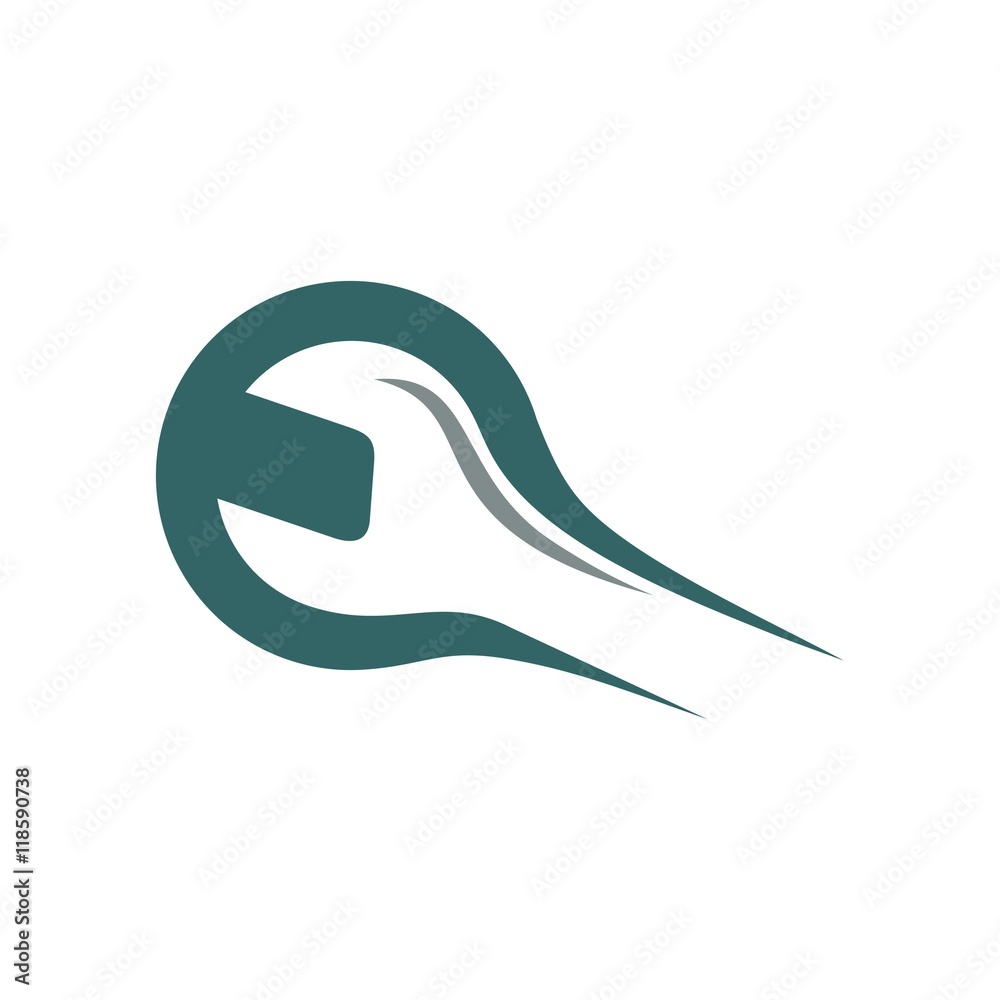 Vecteur Stock Car tune up logo icon Vector | Adobe Stock