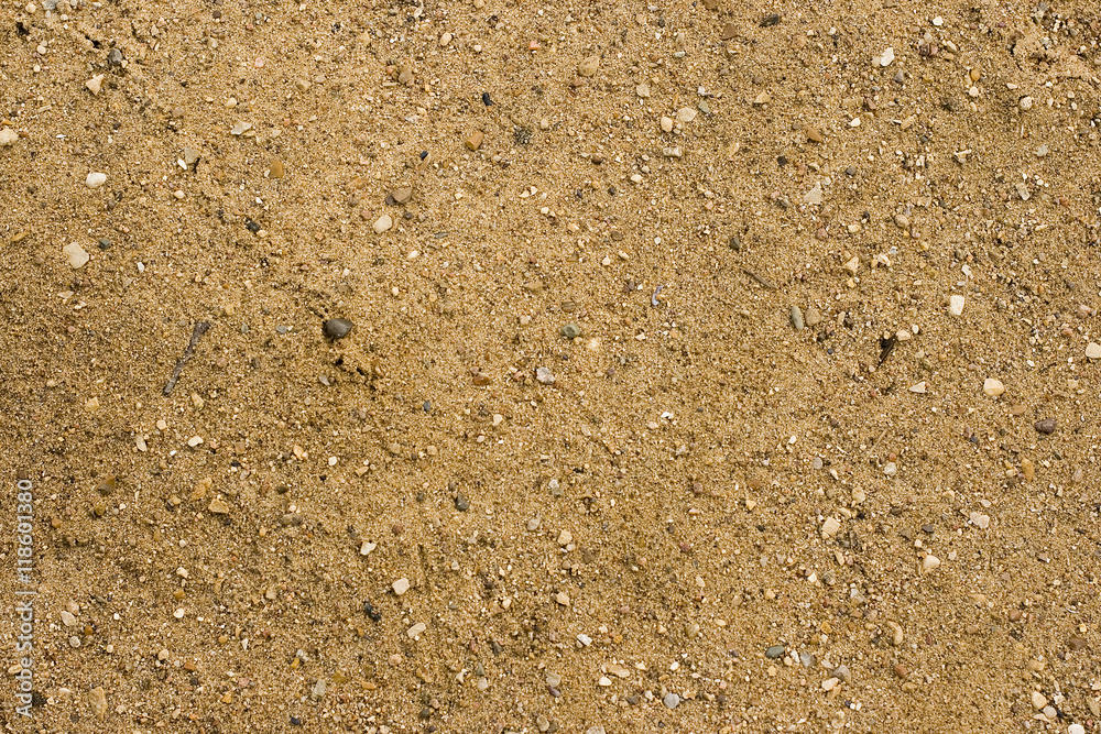Sand texture with small rocks and particles for a background texture ...