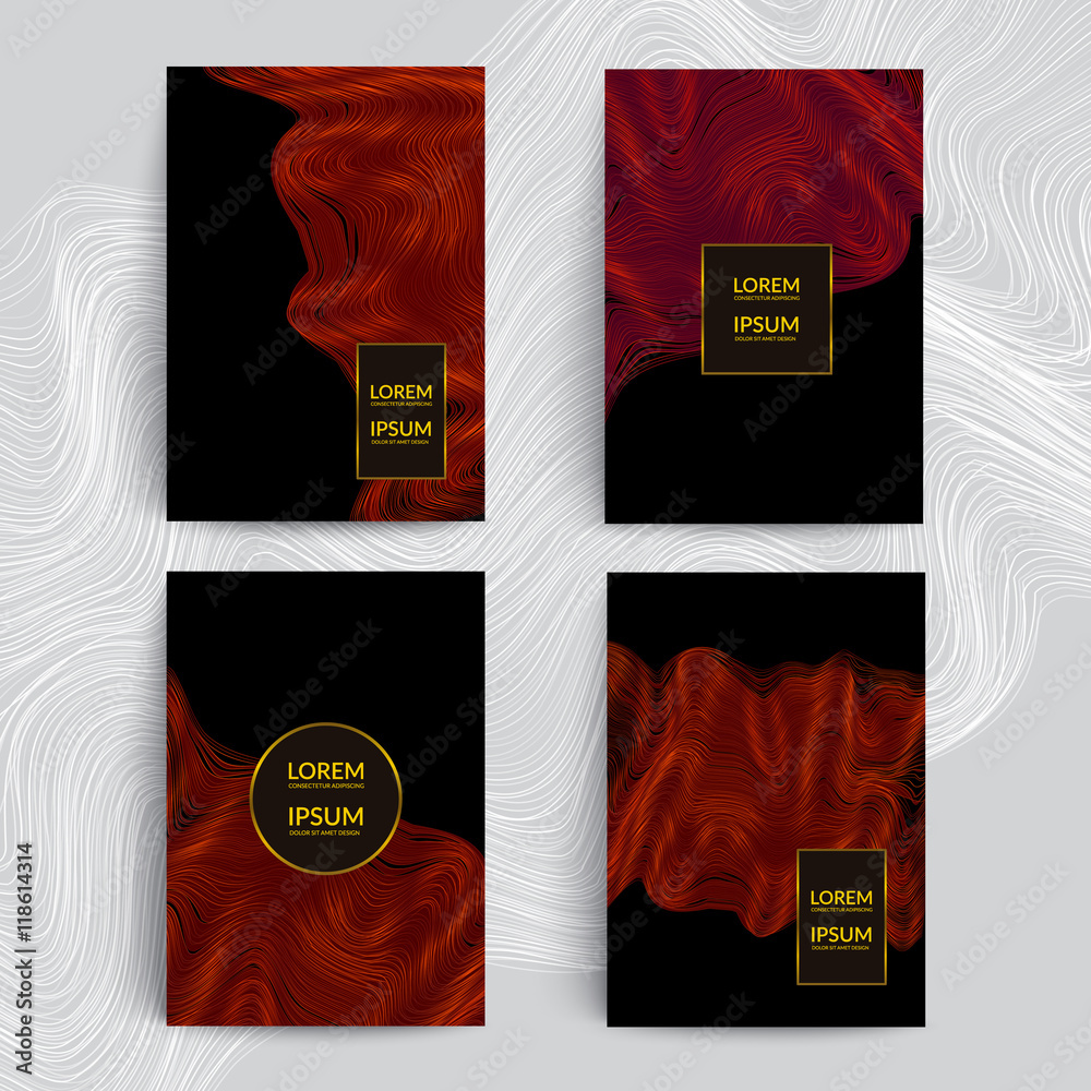 Luxury background design. A4 vector template for invitation,menu,cover ...