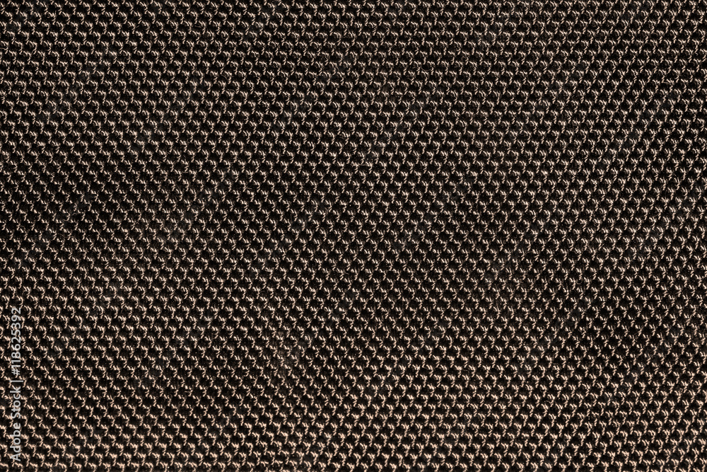 Brown fishnet cloth material as a texture background. Nylon texture ...
