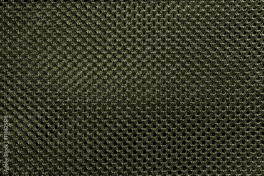 Yellow fishnet cloth material as a texture background. Nylon texture ...