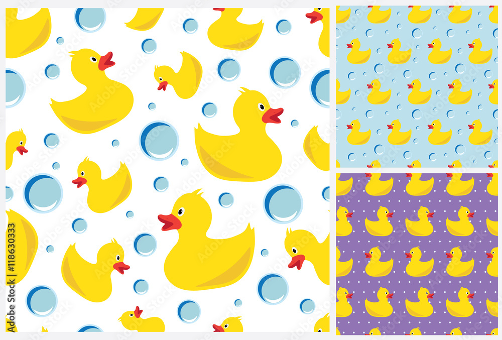 Rubber Duck Pattern