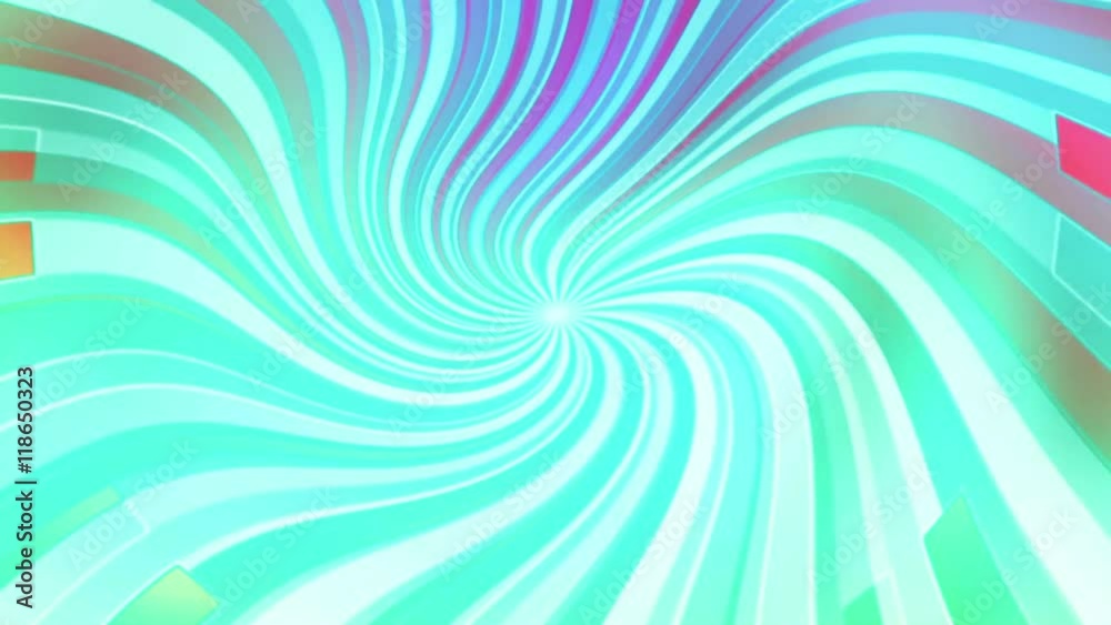 Animated retro swirl looping abstract animated background Stock Video ...
