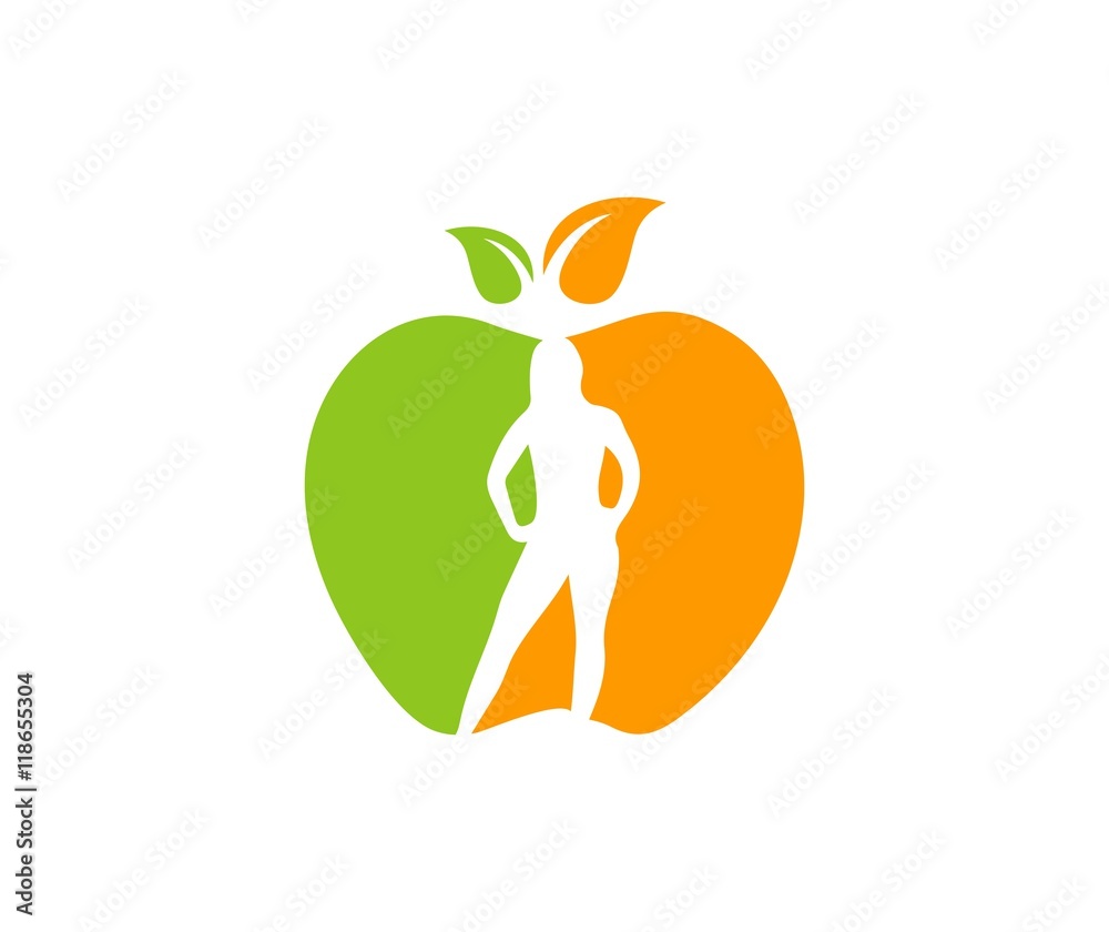 Diet logo Stock Vector | Adobe Stock