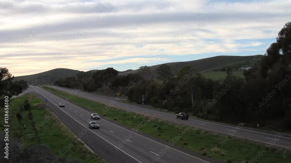 Santa Barbara California Highway 101 #1 Stock Video | Adobe Stock