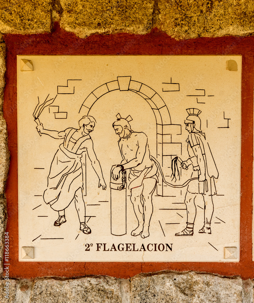 Flagelación foto de Stock | Adobe Stock
