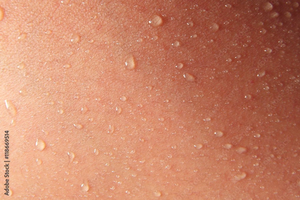 Human Skin and Sweat Stock Photo | Adobe Stock