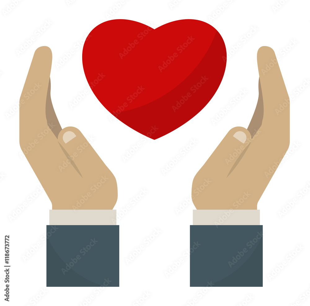 Hands holding heart people, relationship and love concept. Womans ...