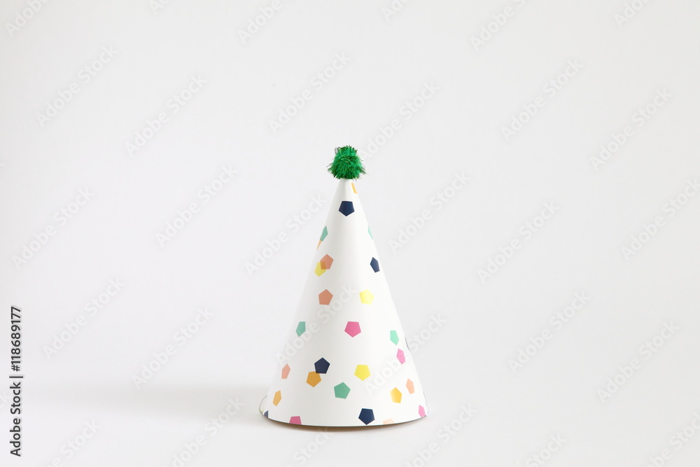 Colorful Party Hats for Party Stock Photo | Adobe Stock