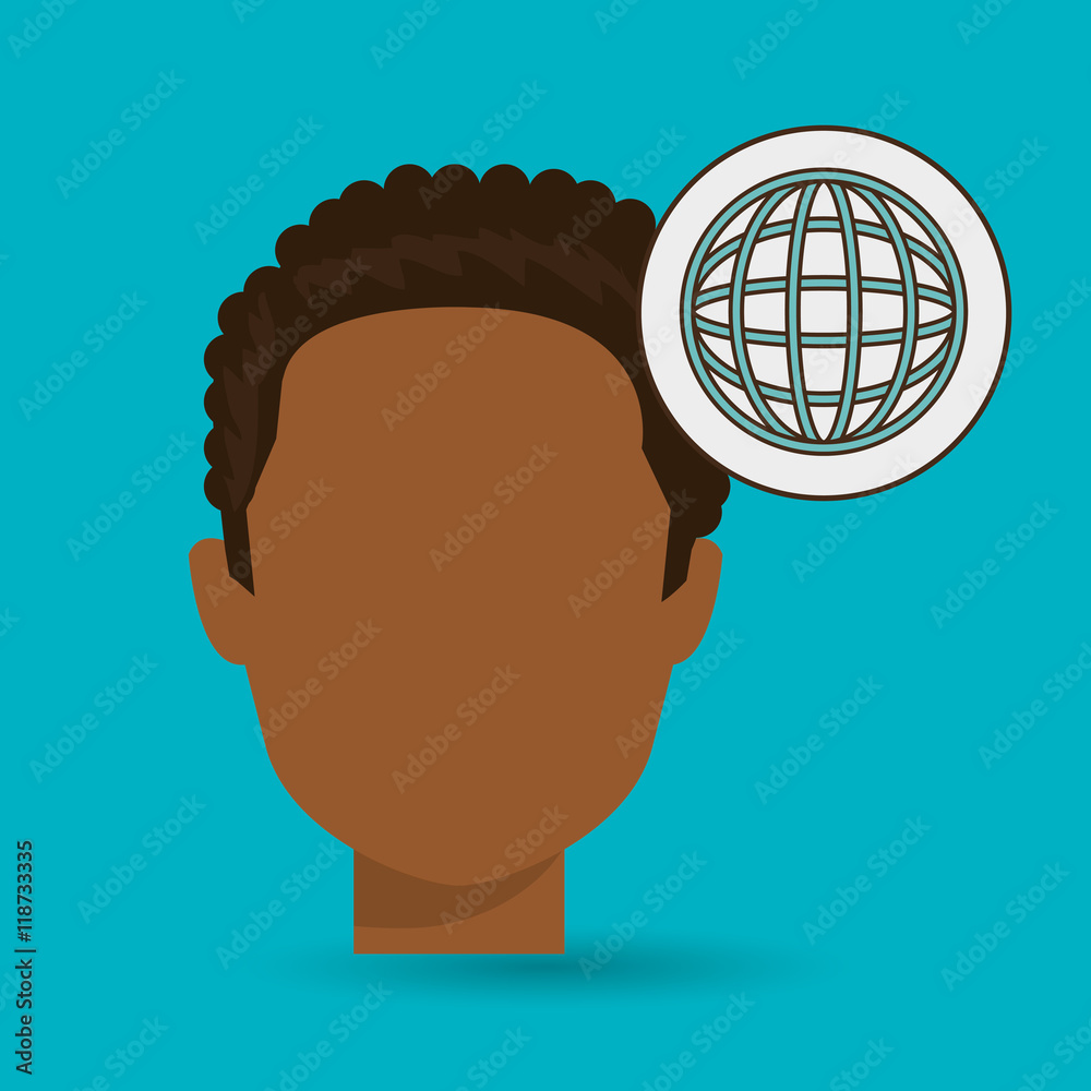 silhouette web internet pin vector illustratio graphic Stock Vector ...