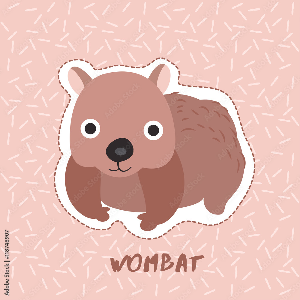 Red Wombat