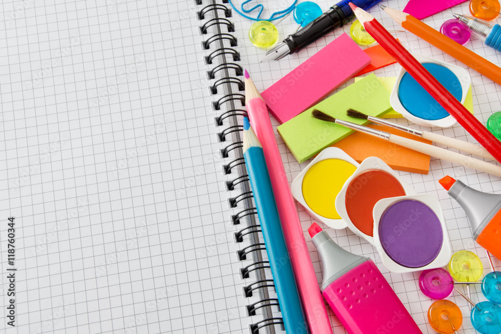 Design and Art tools - background Stock Photo | Adobe Stock