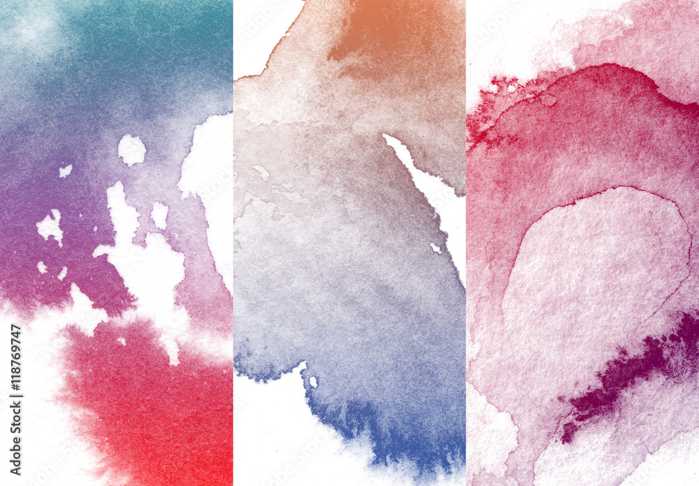Watercolor Textures Stock Template | Adobe Stock
