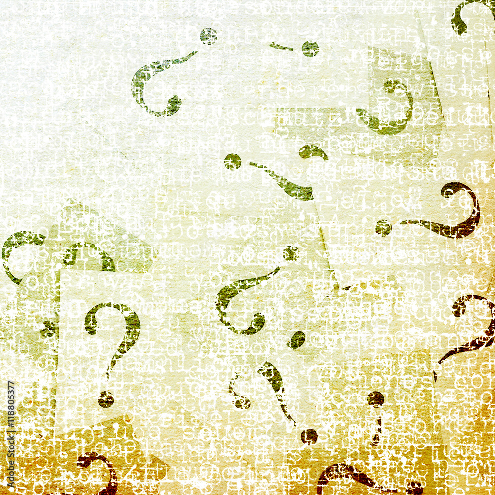 Fragezeichen - Symbol Stock Illustration | Adobe Stock