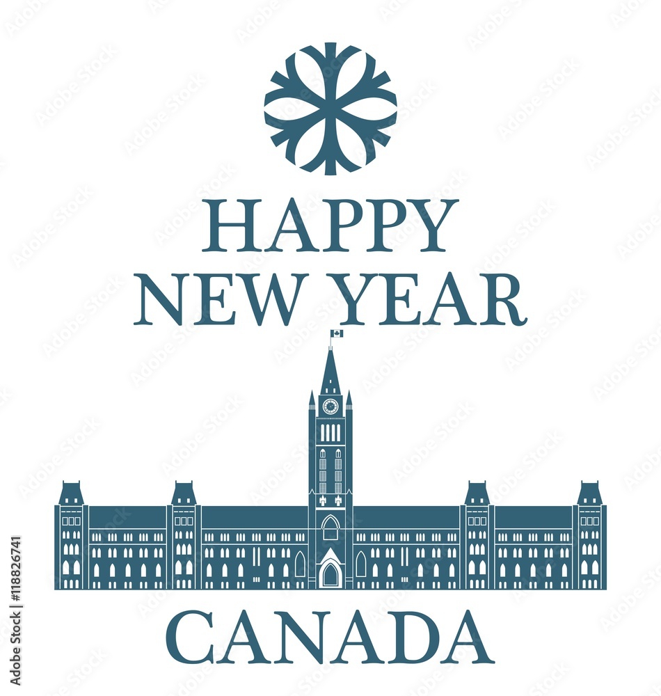 Canadian Parliament Clipart