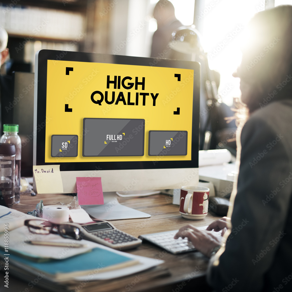 High Quality Display Digital Technology Monitor Concept Stock Photo ...