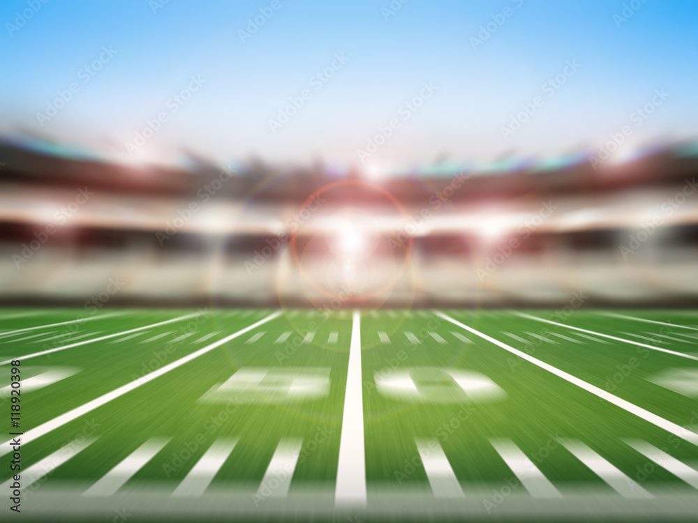 football stadium blurred Stock Photo | Adobe Stock