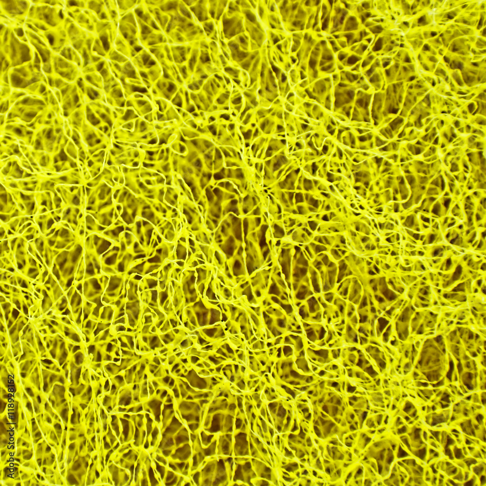 Yellow weaved and porous texture.Abstract background. Stock Photo ...