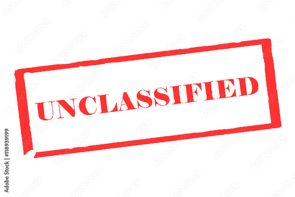 Unclassified Stamp