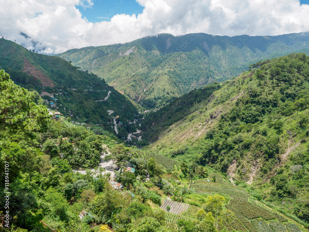 City of Baguio, Philippines Stock Photo | Adobe Stock