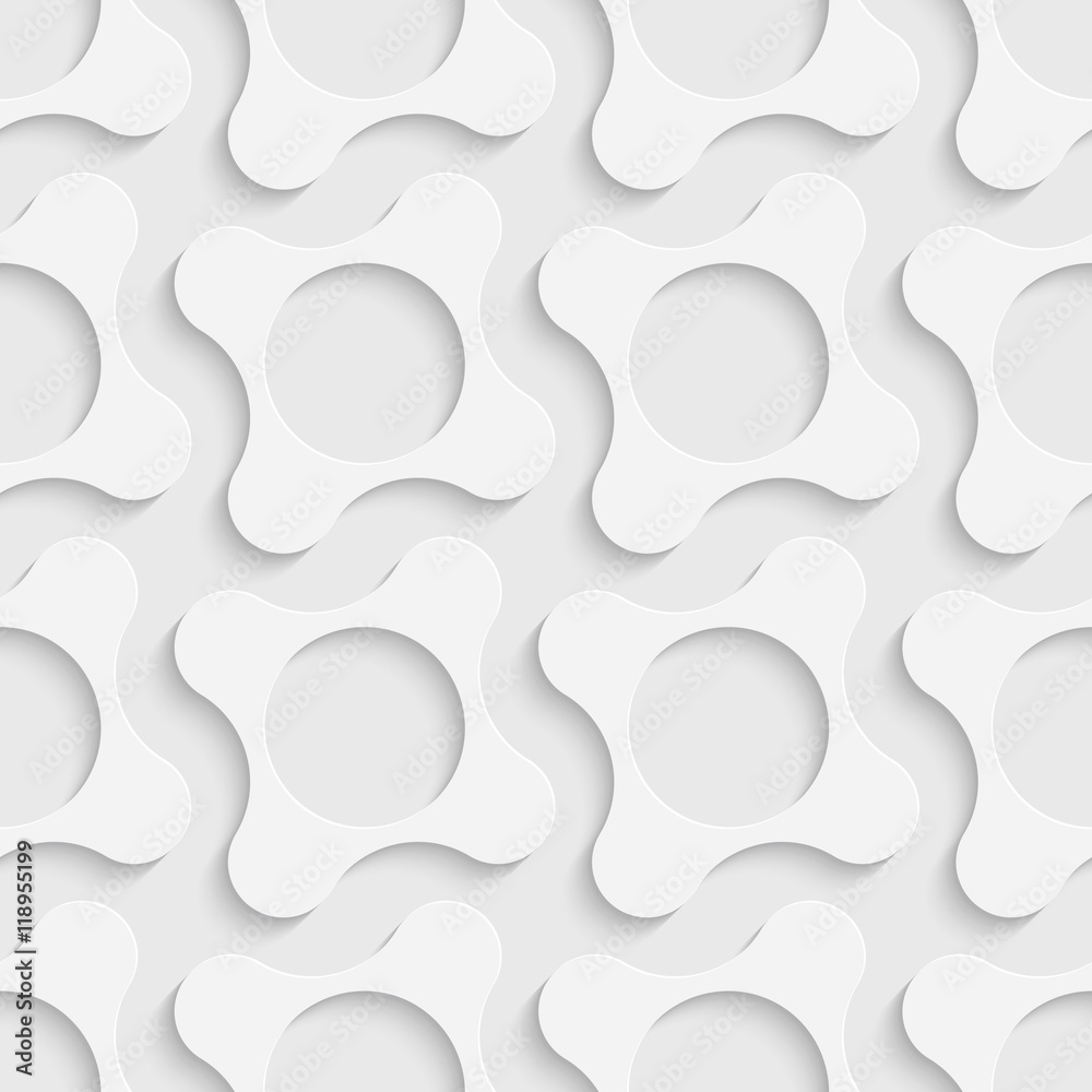 Seamless Bubble Pattern Stock Vector | Adobe Stock