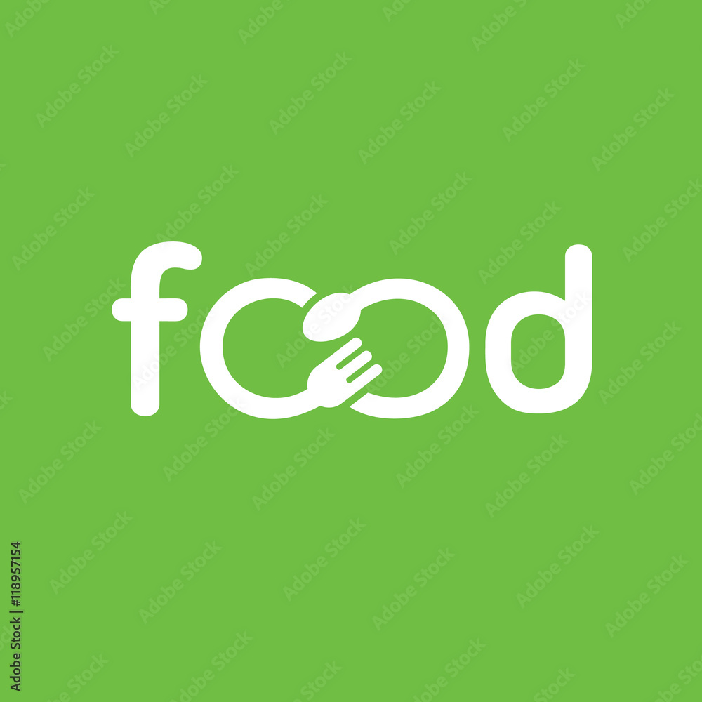 Food Logo, Infinity food logo design, food and restaurant brand ...